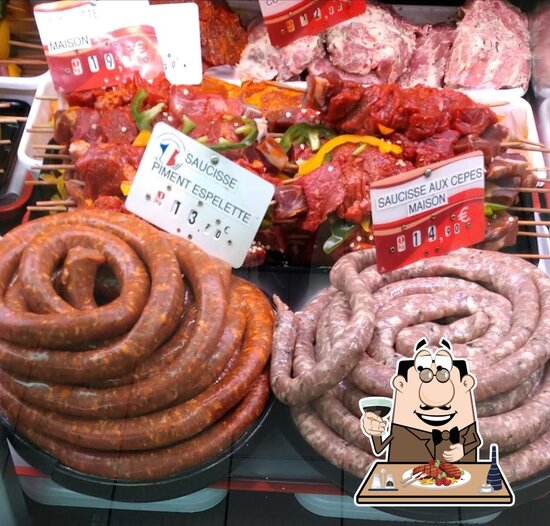 Menu at Intermarché SUPER Savignac-Les-Ormeaux, Savignac-les-Ormeaux