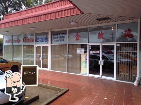 Menu at Golden Rose Chinese Restaurant, Moorebank