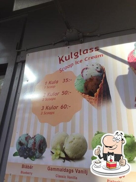 Menu at Café Almen cafe, Stockholm, Hamngatan 19