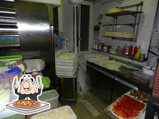 Lo Spuntino Calabrese pizzeria, Rome