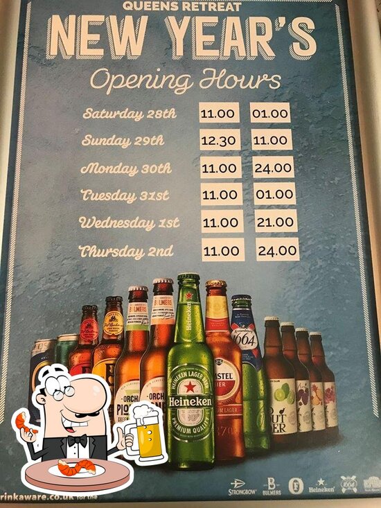 The Queens Retreat Pub, Queensferry - Restaurant menu, prices and reviews