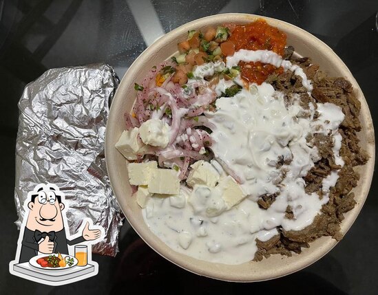 Menu at Shawarma Joint restaurant, Urbana