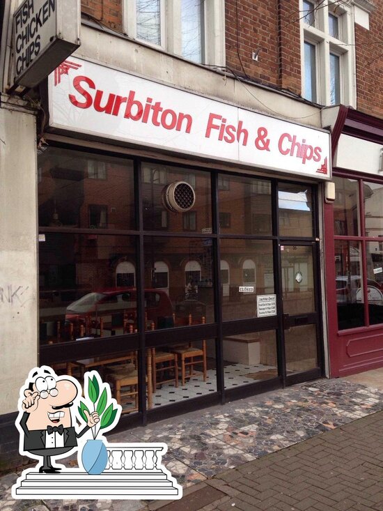 Menu at Surbiton Fish & Chips fast food, Surbiton