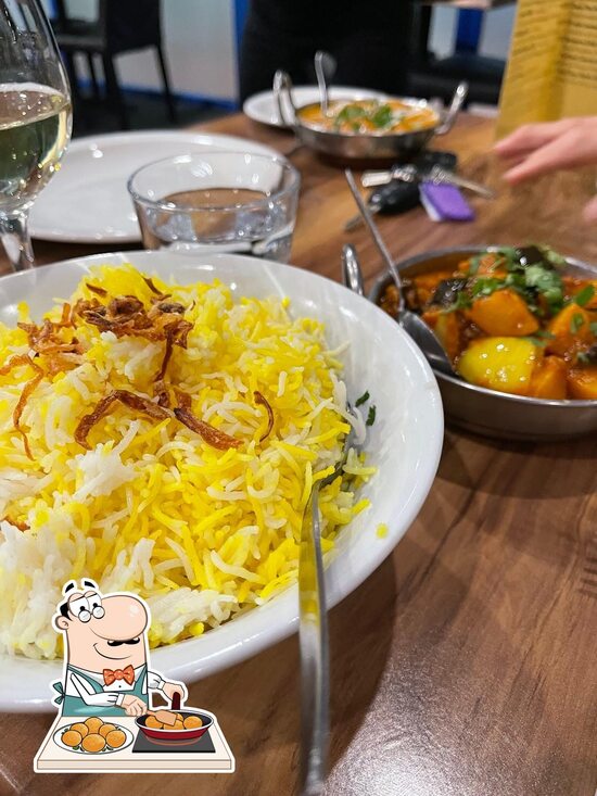 Taj Agra, 6/8 Luxton St in Belconnen - Restaurant menu and reviews