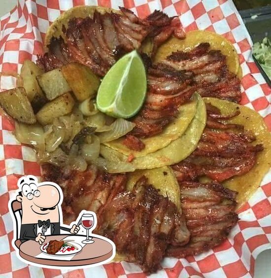Carta del restaurante Taquería "Super Pastor", Tatahuicapan del Juárez