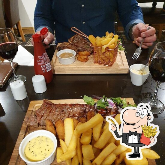 Menu at The Manor Inn restaurant, Fridaythorpe