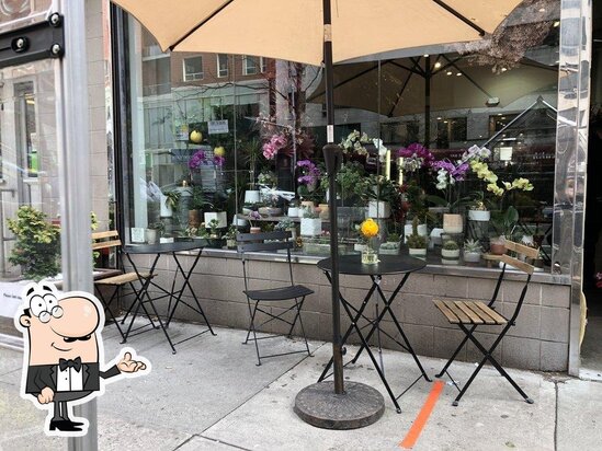 Menu at Remi Flower & Coffee cafe, West New York, 906 2nd Ave