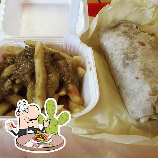 Menu at Amapola Rico Taco restaurant, Colton, 291 E Valley Blvd A