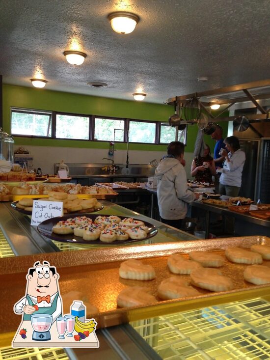 Rock and Roll Bakery, East Glacier Park Village - Restaurant menu ...