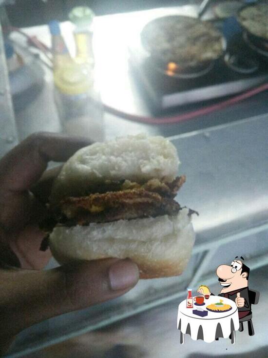 Menu at Orlim Bridge Food Shack, Sarzora