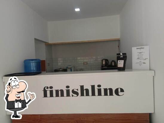 Café finish line, Cebú - Opiniones del restaurante