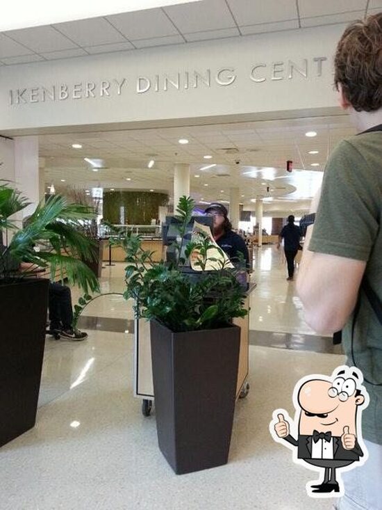 Menu at Ikenberry Dining Hall cafeteria, Champaign