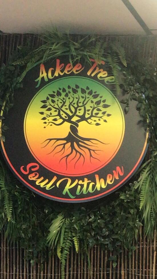 Menu at Ackee Tree Soul Kitchen restaurant, Royal Leamington Spa