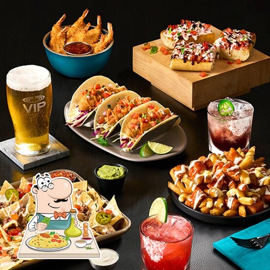Cinema Cineplex Forum et VIP, Montréal - Menu du restaurant, prix et avis