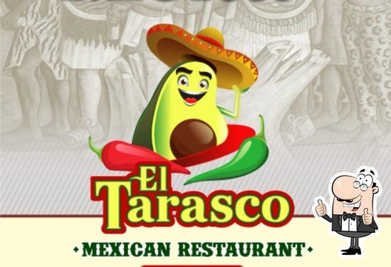 Carta de El Tarasco Mexican Restaurant, Plano