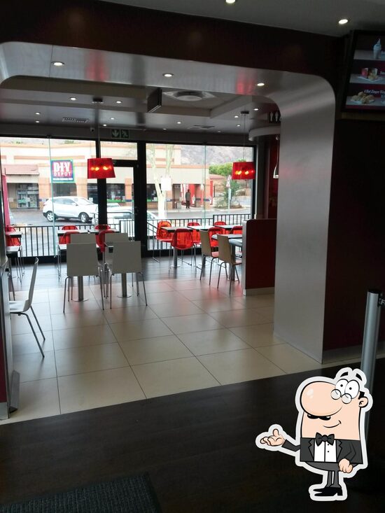 Speisekarte von KFC Nina Park restaurant, Pretoria