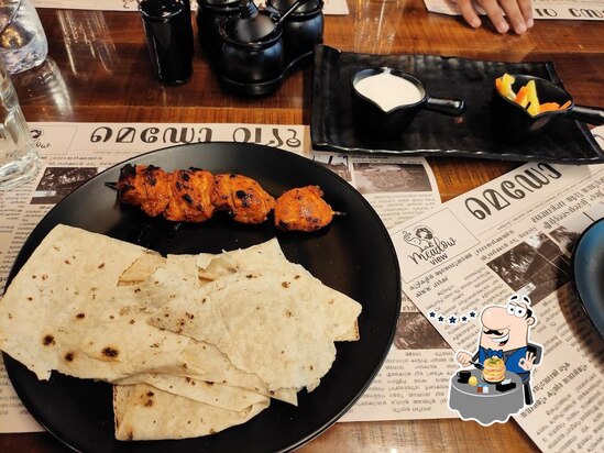 Menu at Meadow view restaurant, Cherapuram