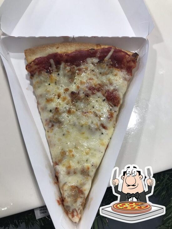 Menu at Simply Slices pizzeria, Mokena
