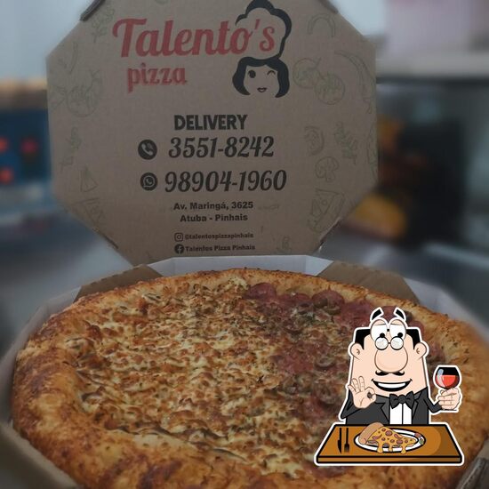 Talentos Pizza Pinhais, Pinhais - Menu do restaurante, preços e opiniões