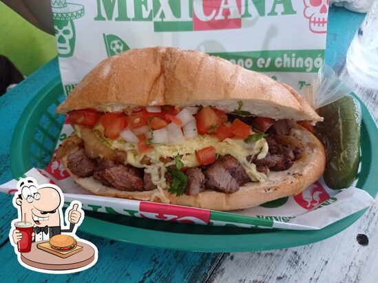 Carta del restaurante Tortas International Apodaca Centro, Apodaca