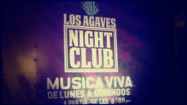 Menu at Los Agaves NIGHT CLUB", Saltillo