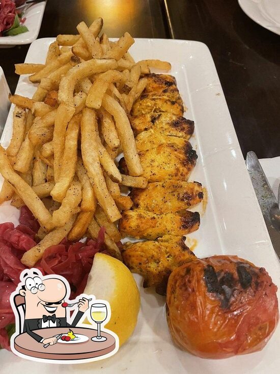Menu at Parisa Persian Grill restaurant, Ridgewood
