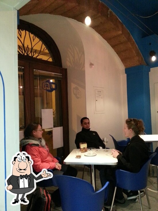 Carta de Blue Bar, Orvieto