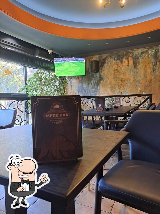 Menu at Mrki Pab pub & bar, Novi Sad