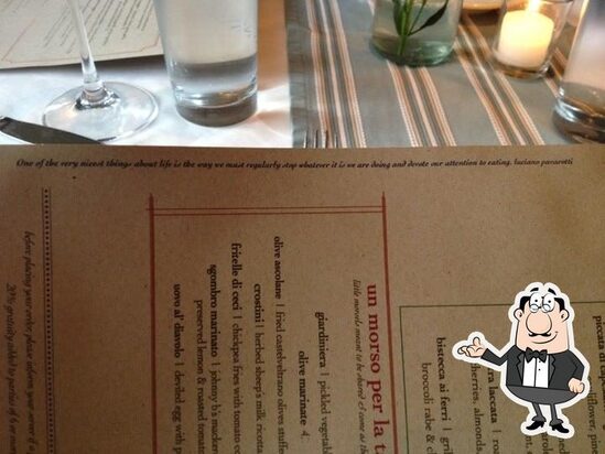 Menu at Ventuno Restaurant, Nantucket