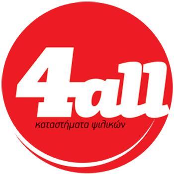 Menu at 4all, Thessaloniki, 25is Martiou 53