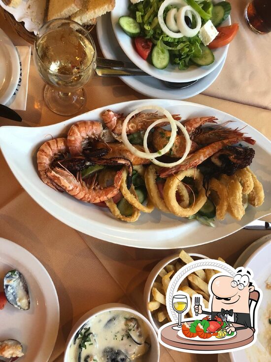 Menu at Anatolia Restaurant, Protaras