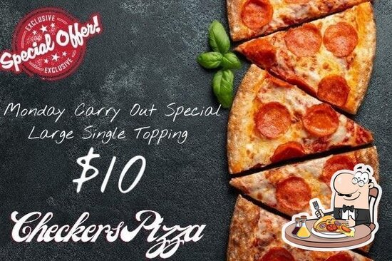 Checkers Pizza, 124 AR-463 in Trumann - Restaurant menu and reviews