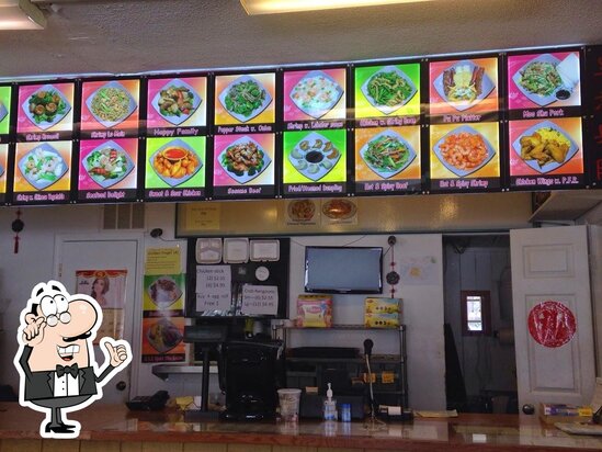 Menu at China Castle restaurant, Louisville