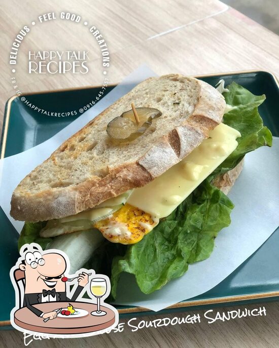 Menu at Happy Talk Recipes cafe, Cagayan de Oro