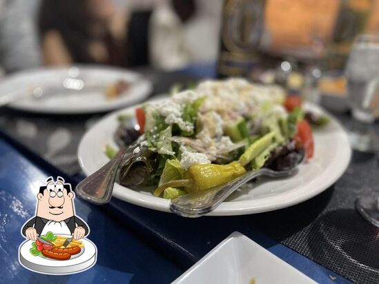 Menu at Platía Greek Kitchen restaurant, Syosset