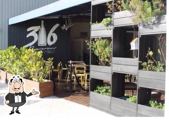 Menu at Room 316 pub & bar, Miami