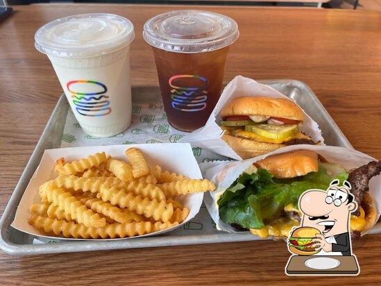Menu at Shake Shack Westbend fast food, Fort Worth