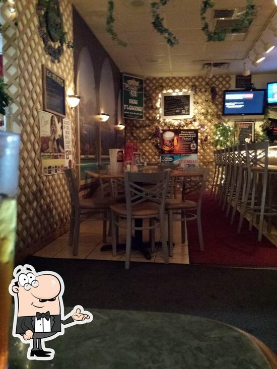 Carta de The Villa Italian Bar and Grill, Bluefield