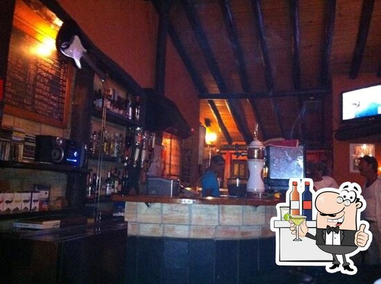 Menu em Roxy Bar, Alferce