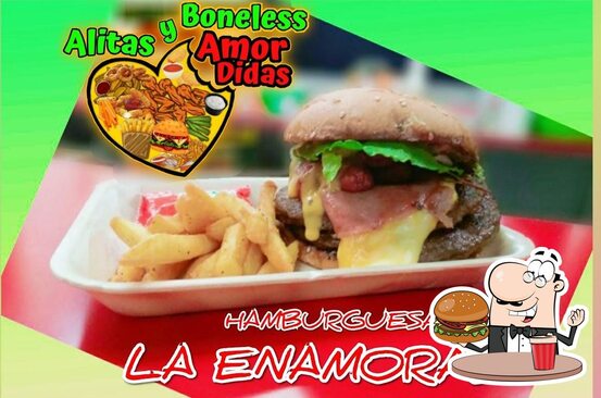 Menu at Alitas y Boneless Amor Didas restaurant, Culiacán