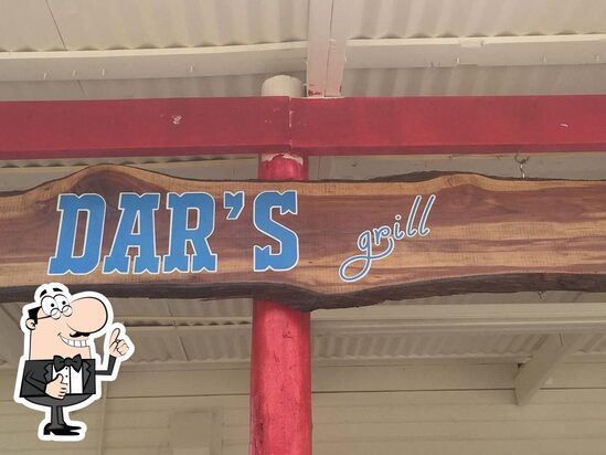 Menu at Dar's Grill restaurant, Lufkin