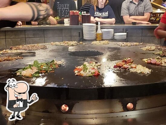Menu at BD's Mongolian Grill restaurant, Flint, Miller Rd