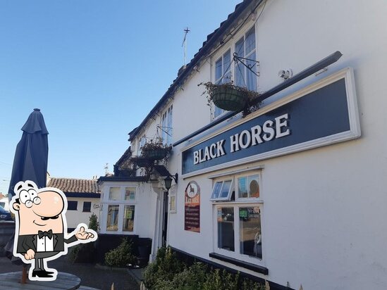 Menu at Black Horse pub & bar, Thetford