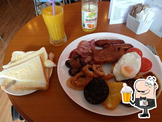 Menu at Cafe 91, Lockerbie