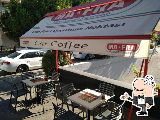 Menu at Carcoffee Point, Bursa