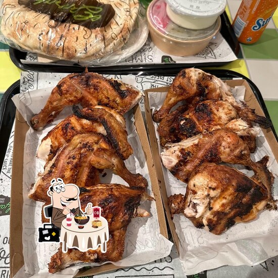 Menu at El Jannah Chicken Crows Nest restaurant, Crows Nest