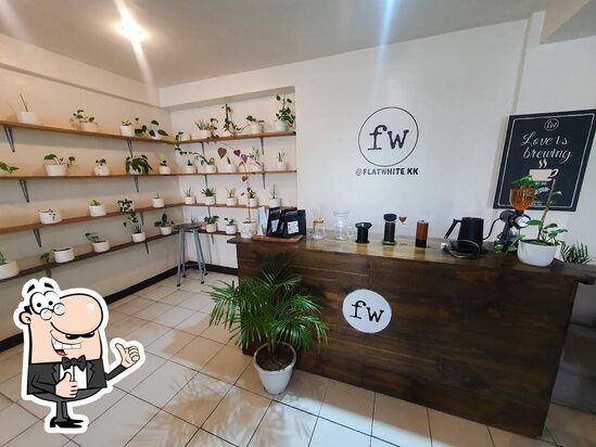 Menu at Flatwhite Coffee UB Hilltop Flagship, Batangas