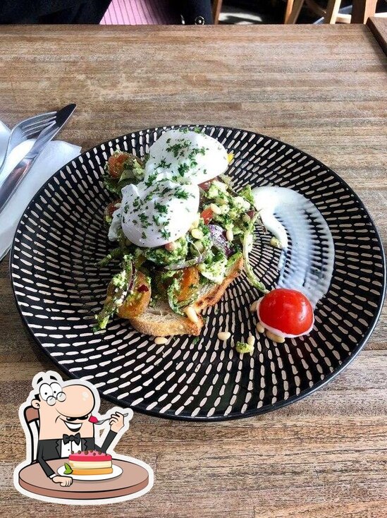 Menu at LemonBite cafe, Essendon Fields