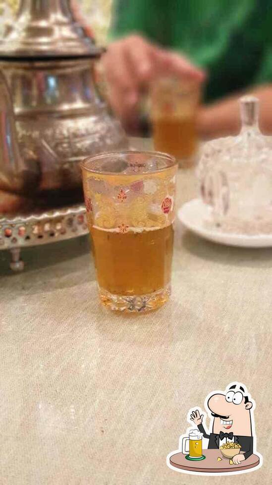 Menu at Moroccan Taste Restaurant, Dubai, CANAL WATER