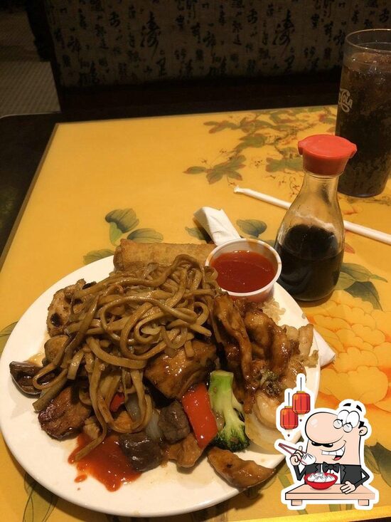 Menu at Peking Dragon Chinese Restaurant, Paintsville